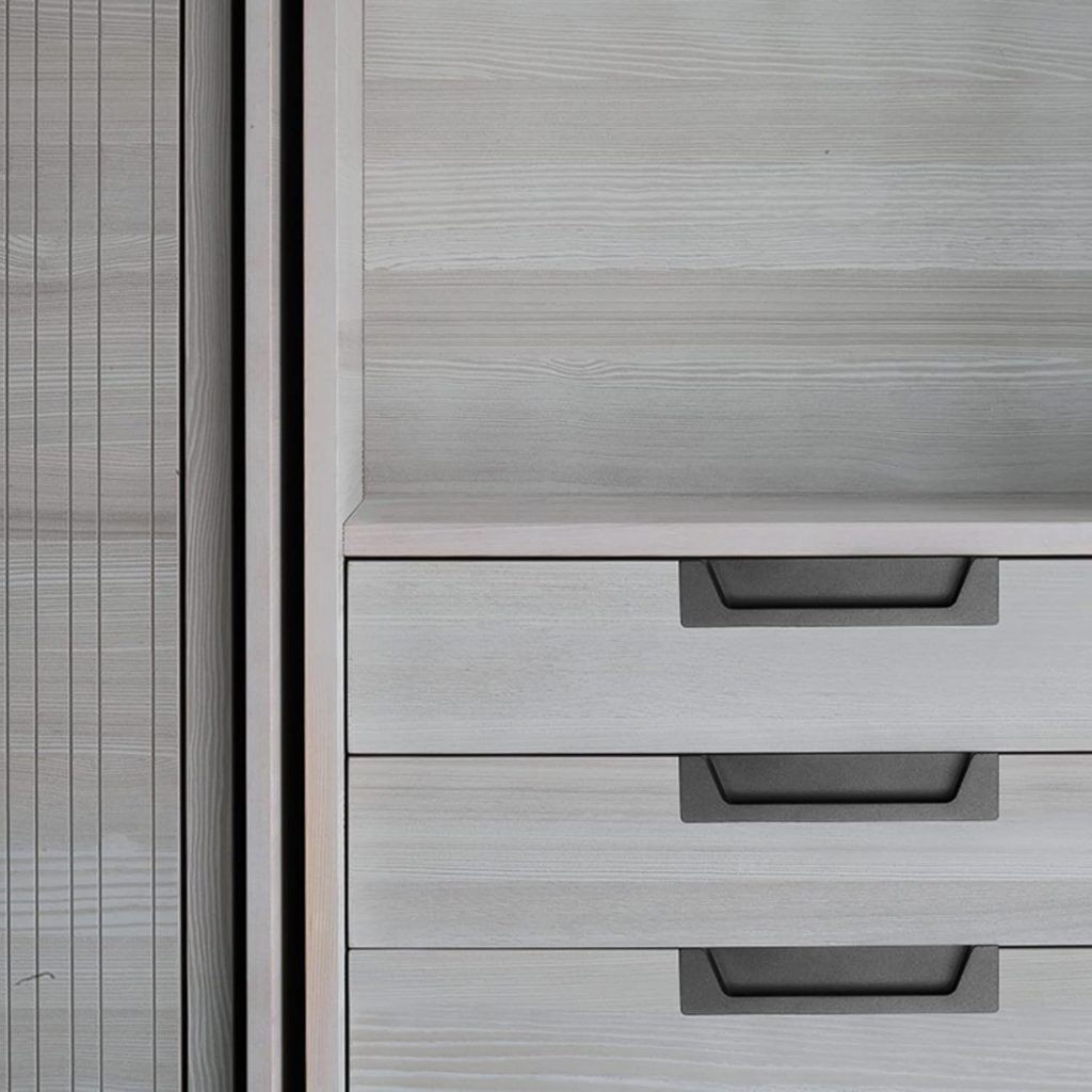 Jual Black Recessed Aluminum Handle -Tarikan Gagang Lemari Laci Kabinet ...