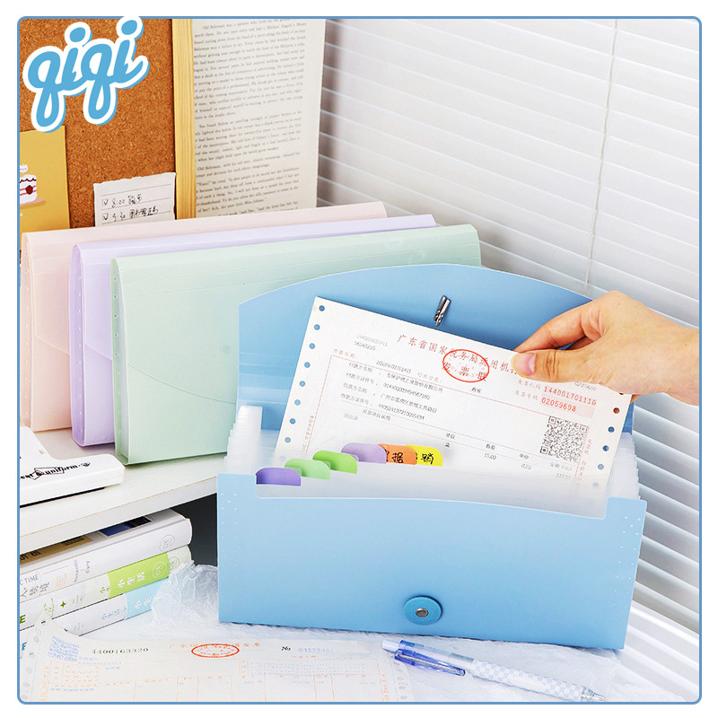 Jual Dompet plastik A6 map map nota Tas dokumen File folder document ...