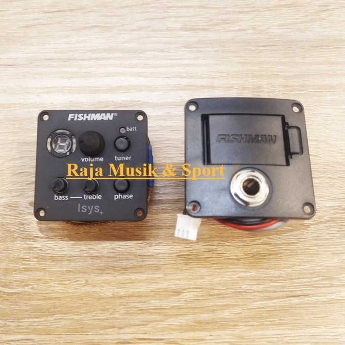 Jual Equalizer Gitar Fishman ISYS | Shopee Indonesia