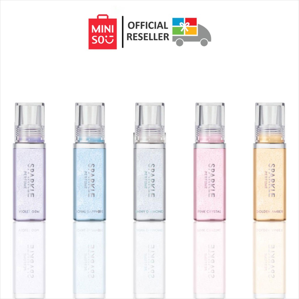 Jual MINISO Parfum wanita Series Sparkle 10ml EDT | Shopee Indonesia