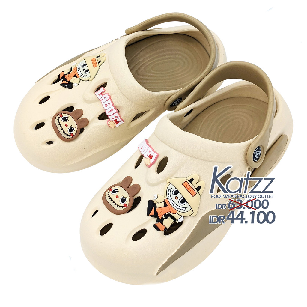 Jual Katzz - Sandal Baim Remaja Uk 31 - 36 / Sandal Dengan Kartun Viral ...