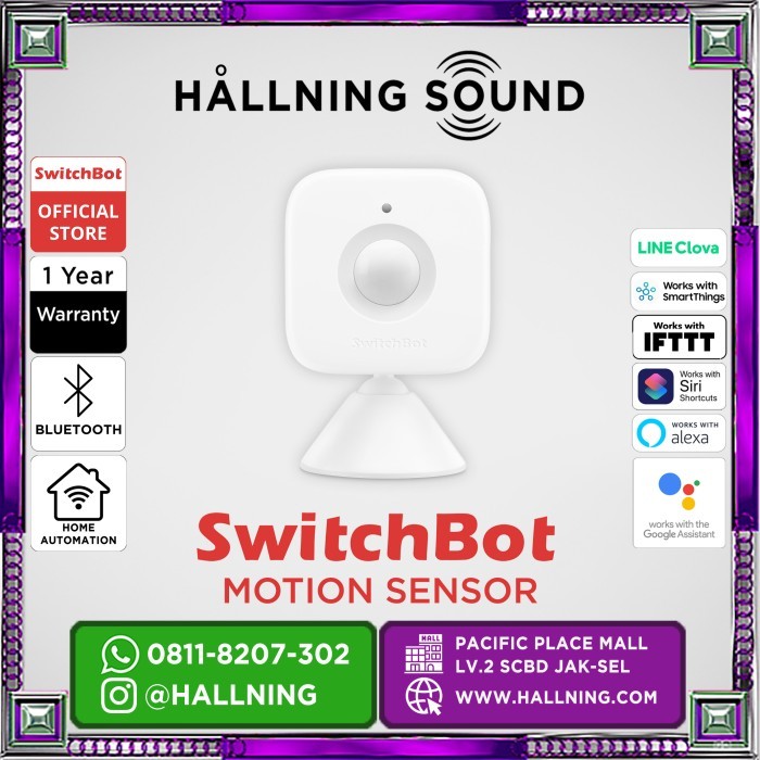 Jual Bonnet SwitchBot Smart Motion Sensor | Shopee Indonesia