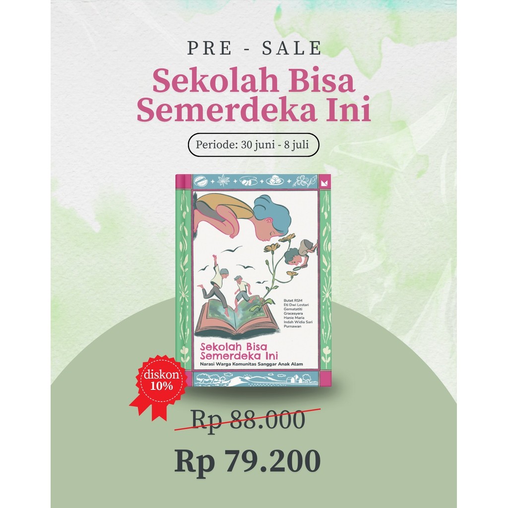 Jual Nonfiksi Sekolah Bisa Semerdeka Ini | Shopee Indonesia