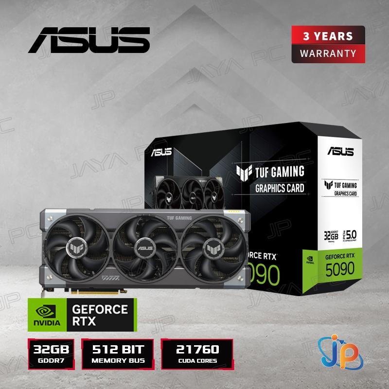 Jual VGA Asus TUF Gaming GeForce RTX 5090 32GB - 32 GB GDDR7 | Shopee Indonesia