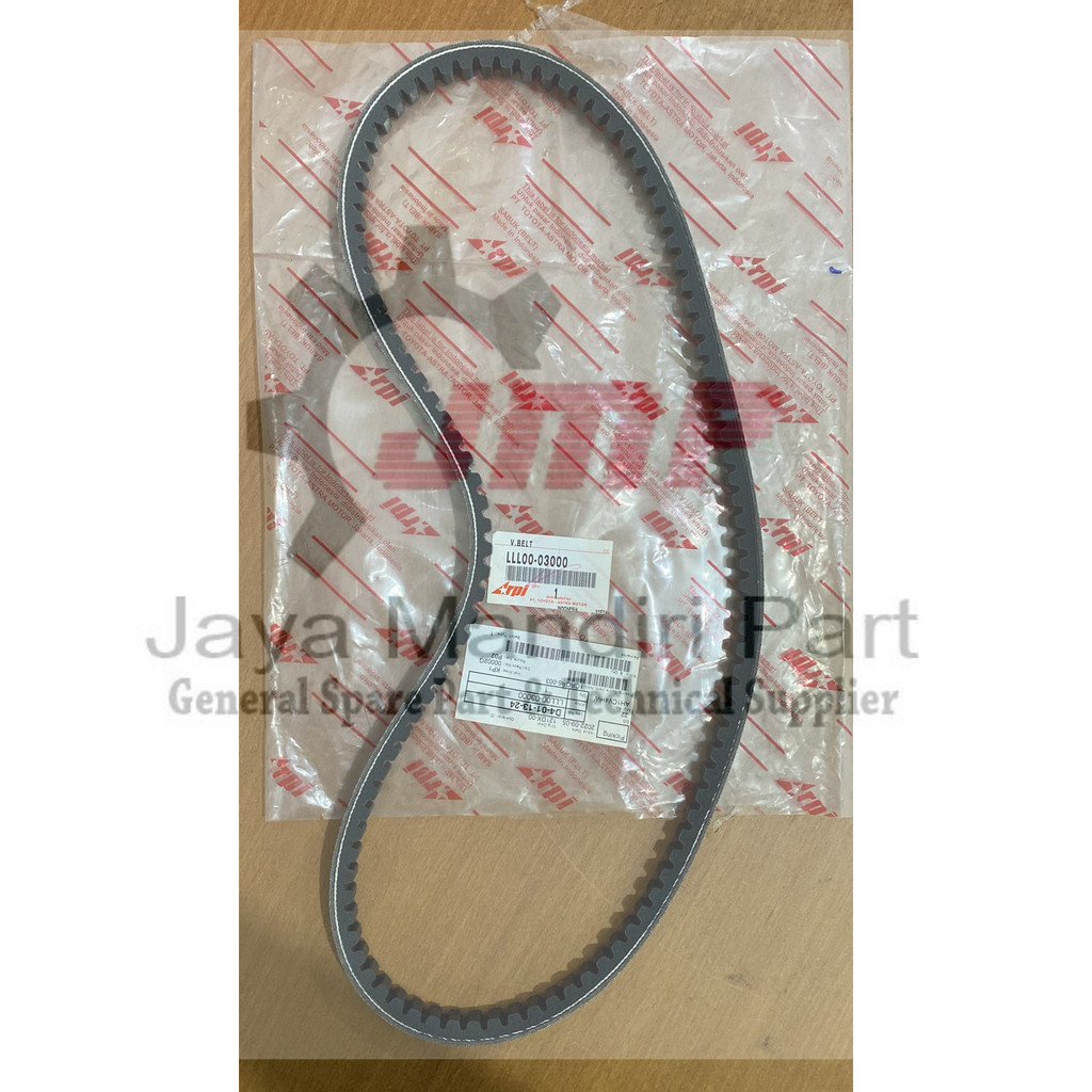 Jual Fanbelt V-Belt Toyota Dyna Saurus 14B 115PS 115ST 115ET Original ...
