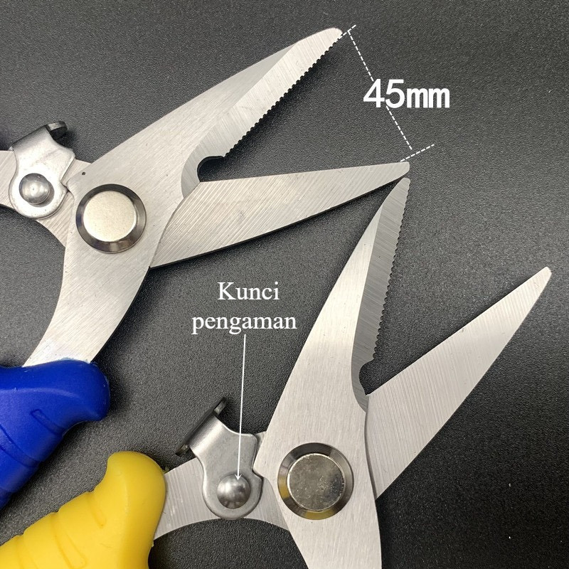 Jual Gunting Seng Gunting Baja Ringan Aluminium Gunting Tukang Listrik ...