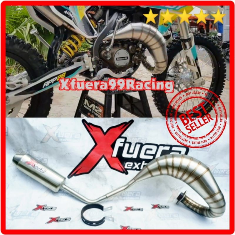 Jual Knalpot Racing X-Fuera Original Udang Kawasaki Ninja R Dan RR ...