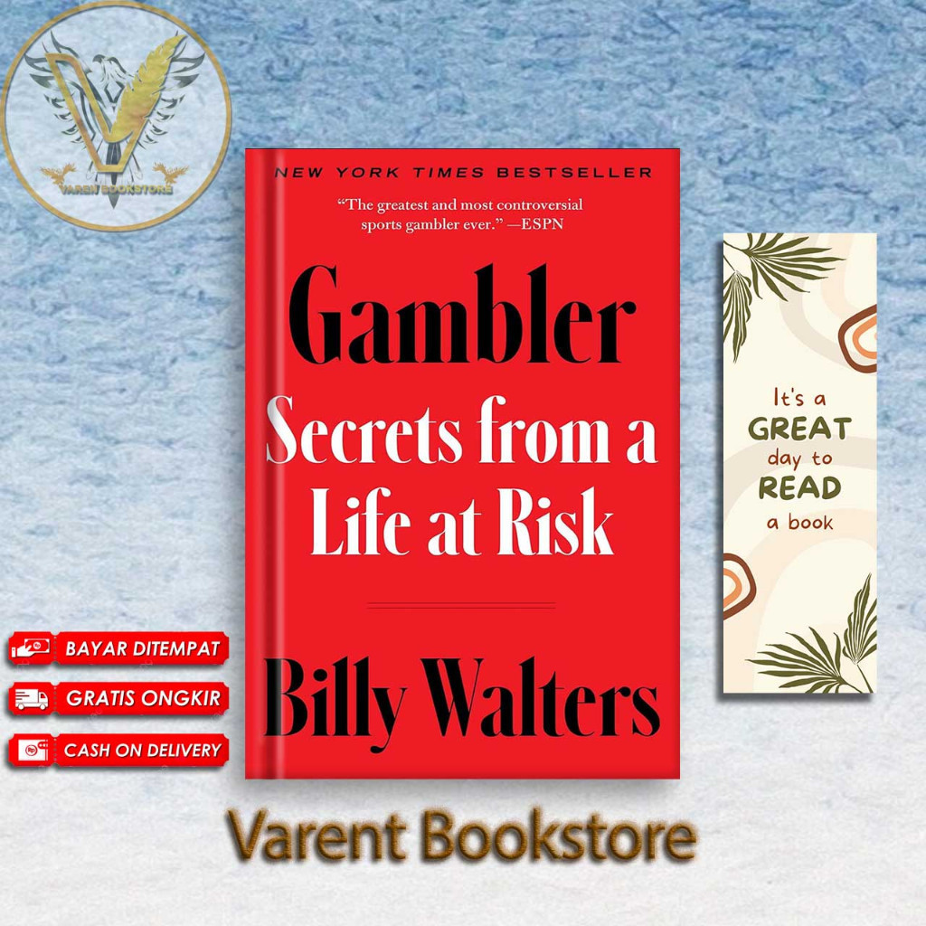 Jual Gambler: Secrets from a Life at Risk by Billy Walters (English ...