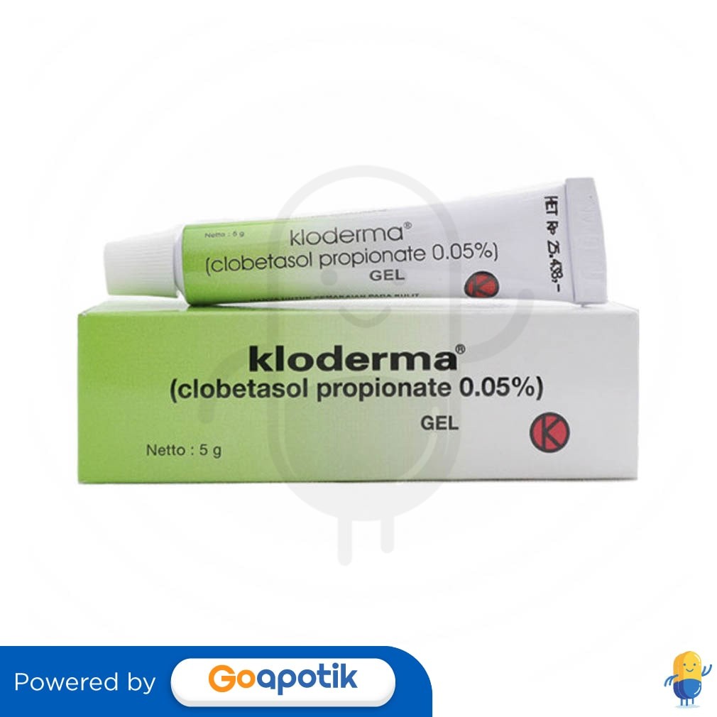 Jual Kloderma Gel Isi 5 Gram Tube | Shopee Indonesia