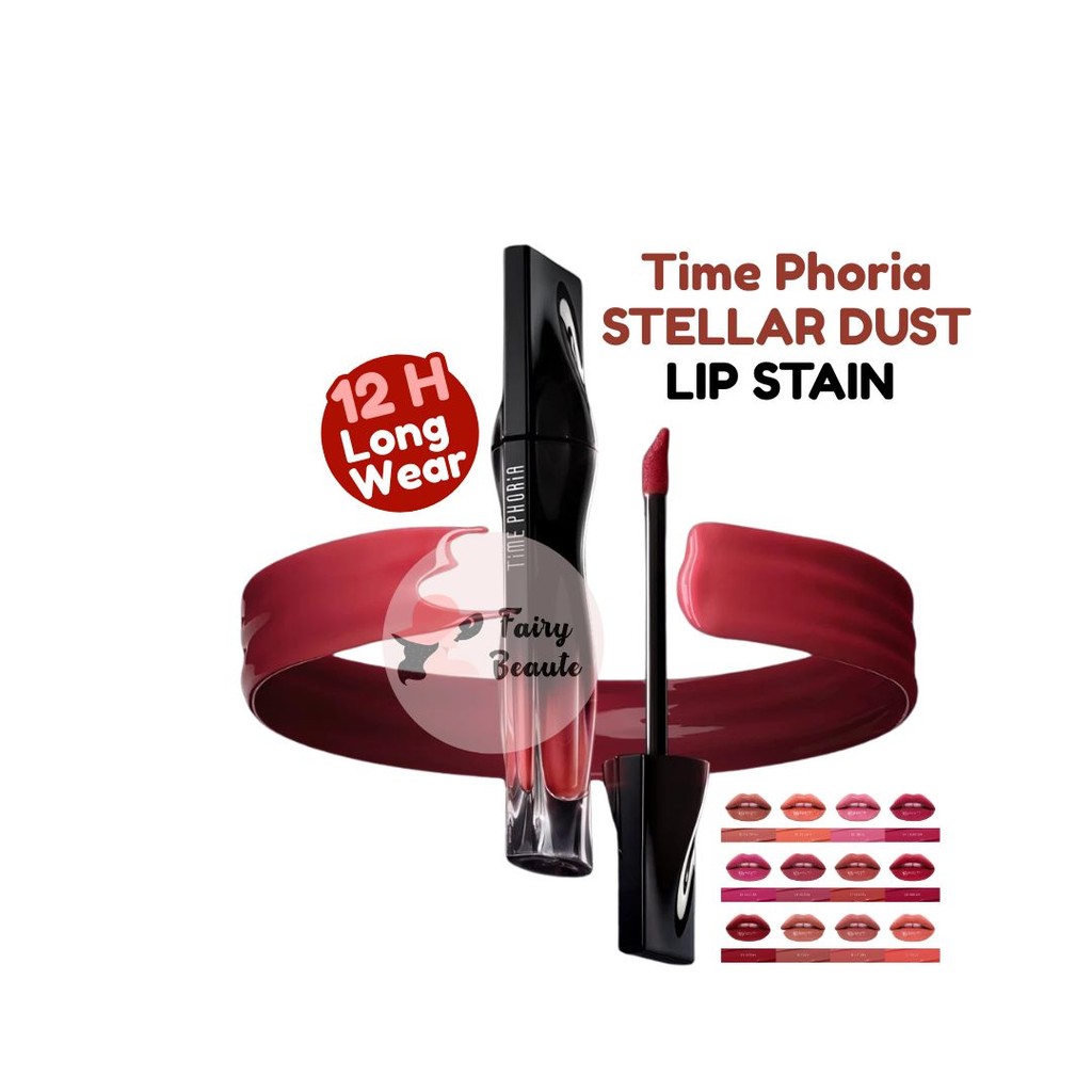 Jual TIME PHORIA - STELLAR DUST LIP STAIN 5ML Liptint all varian Tahan ...