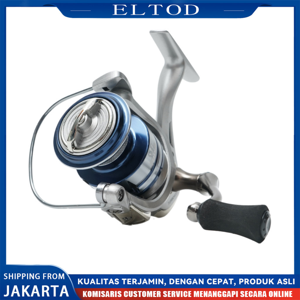 Jual REEL PANCING POWER HANDLE ONE WAY SEAKINGS TURBO 12+1BB MAX DRAG ...