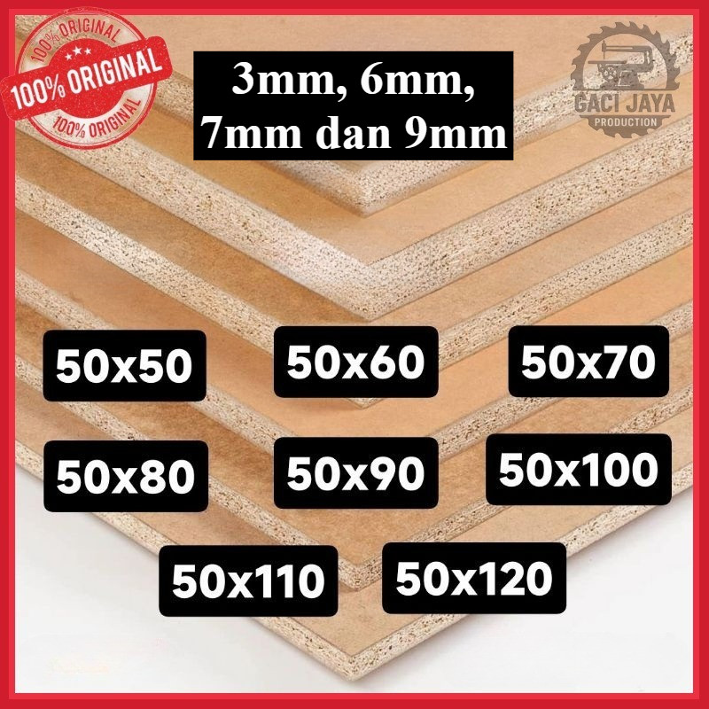 Jual Triplek 3mm 5mm 6mm 7mm dan 9mm 50cm panjang custom halus plywood multiplek | Shopee Indonesia