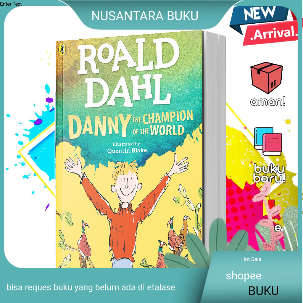 Jual Buku Danny the Champion of the World by Roald Dahl | Shopee Indonesia