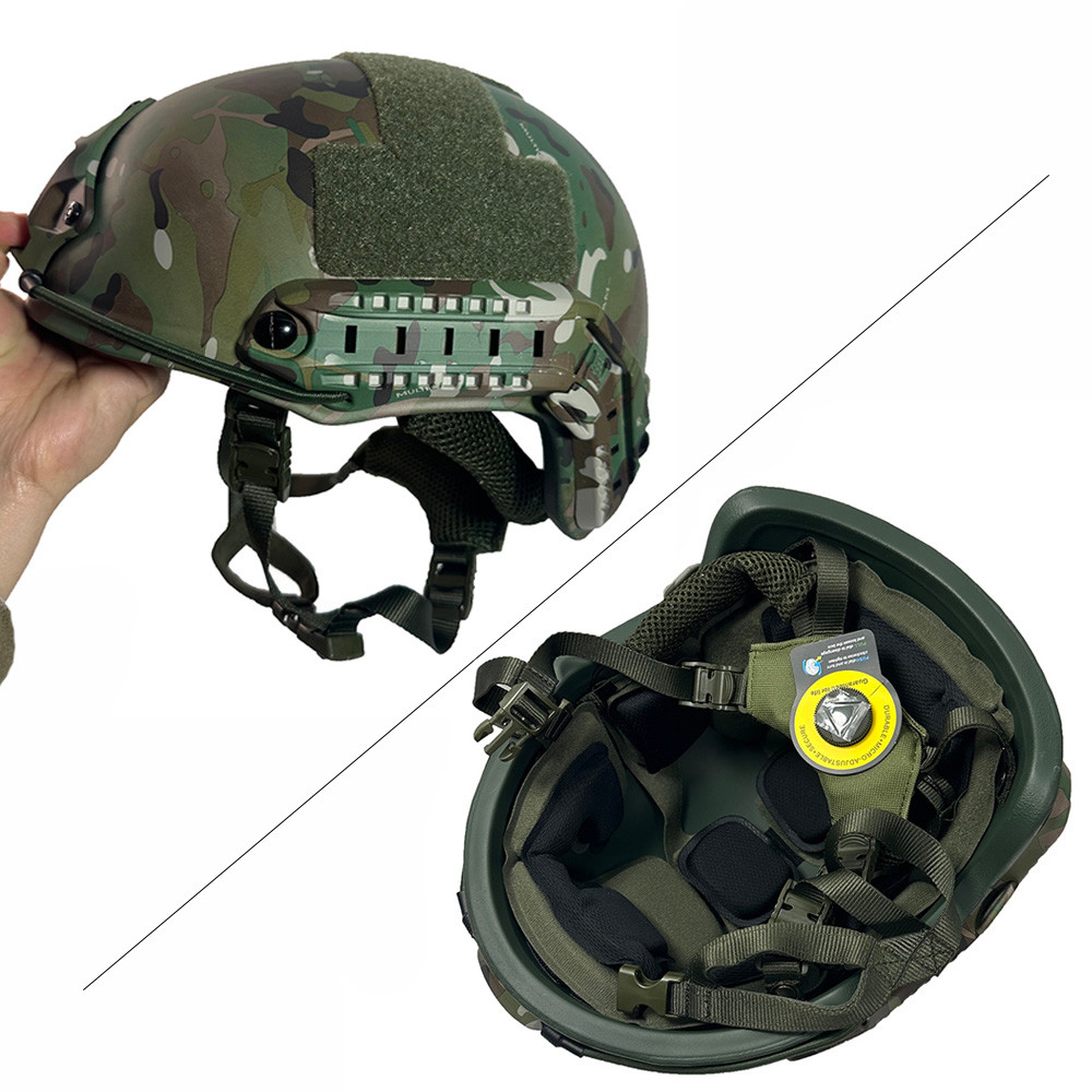 Jual LPRED Real Bulletproof Helmet Ballistic High Cut Tactical NIJ 3A ...