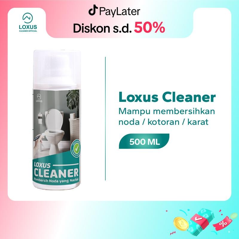 Jual Loxus Cleaner Pembersih Kerak Toilet Kamar Mandi Stainless Shower ...