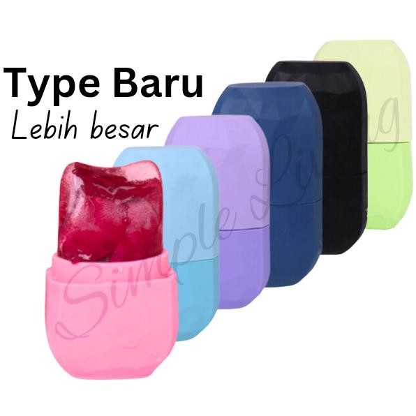 Jual Contour Cube Ice Facial / Face Ice Cube / Ice Roller Cube - Navy ...