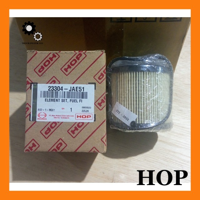 Jual Filter Solar Atas Hino 500 Euro 4 23304-JAE51 HOP | Shopee Indonesia