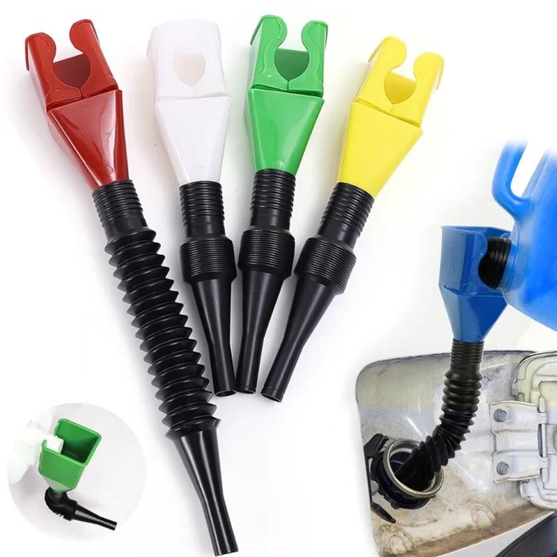 Jual Telescopic Refueling Funnel Car Truck Motorcycle Engine Oil ...