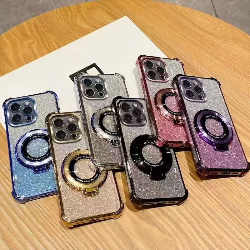 Jual New Le Four Corner Anti Drop Plated Phone Case Suitable for INFINX ...