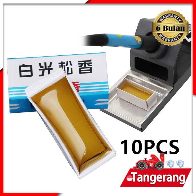 Jual 10pcs Rosin Flux Solder Paste High Purity Welding Oil Pasta Gresse ...