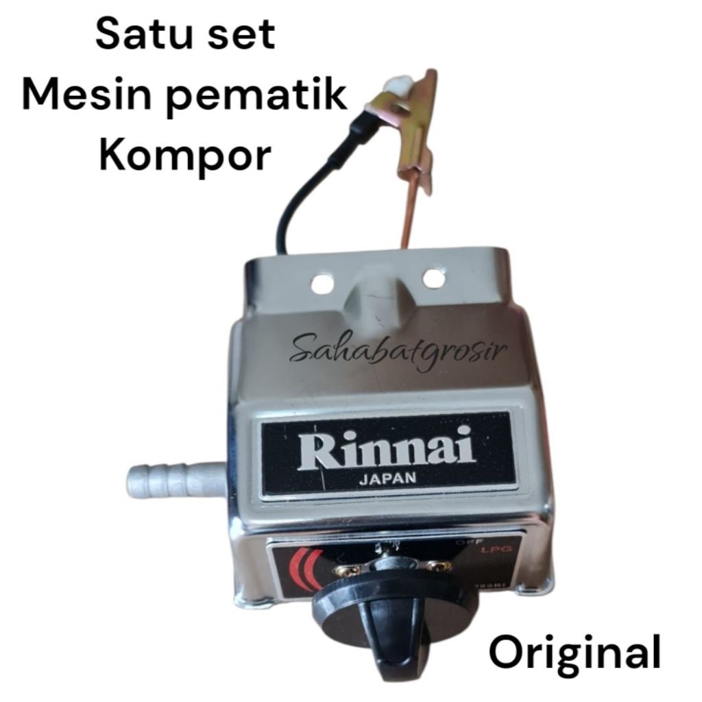 Jual liana_roroSHOPSatu Set Pematik Kompor Rinai API 100 Original ...