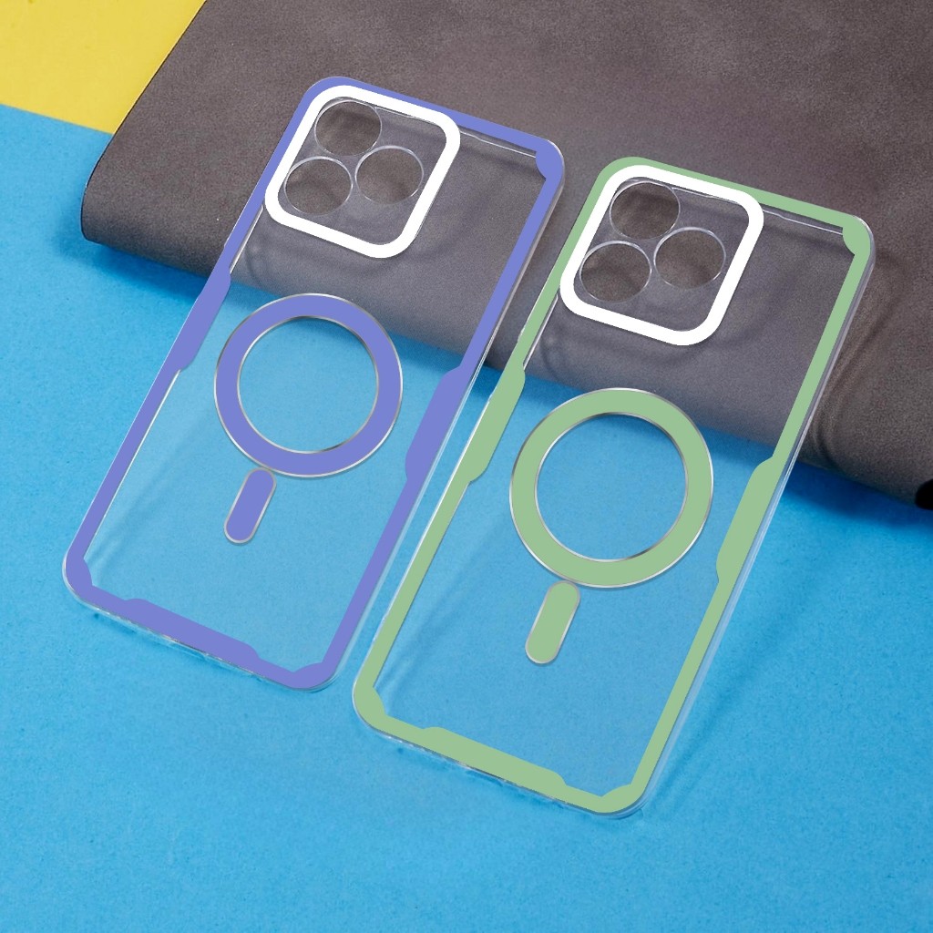 Jual Softcase Airbag Clear Case bening Realme C53 C51 C51s C63 C61 C75 ...