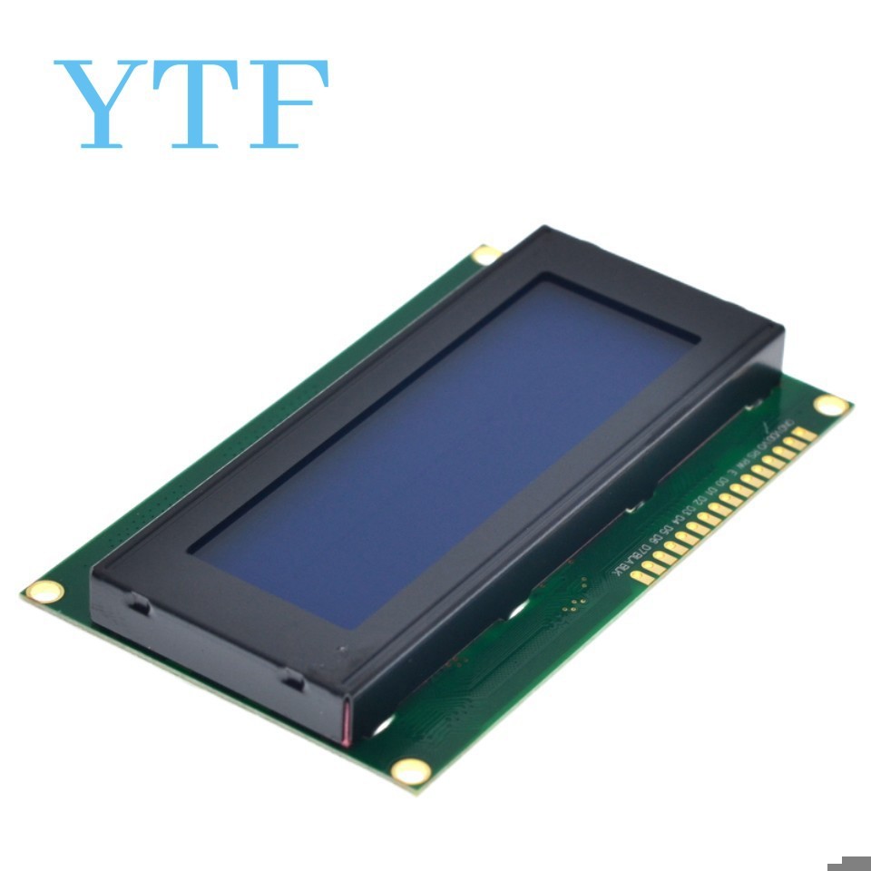 Jual 2004A LCD2004 Blue / Yellow-Green LCD Screen Module LCD Display ...
