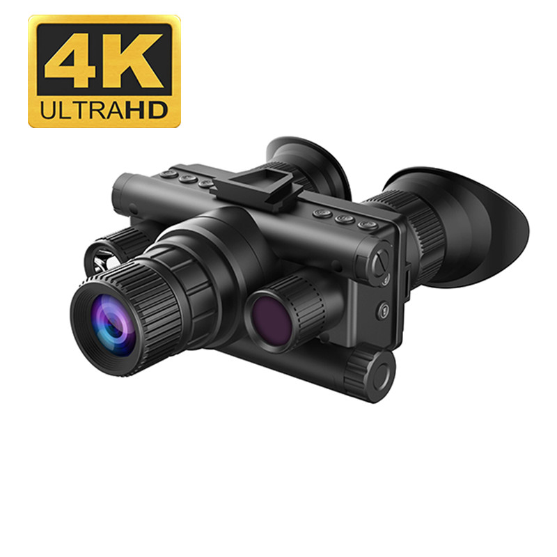 Jual 4K Gen 2/3 Night Vision Hunting Binoculars 600m Head Mounted ...