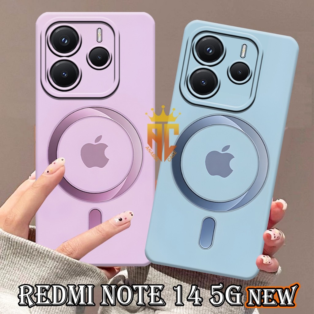 Jual Softcase Silicon Redmi Note 14 5G 2025 / Redmi Note 14 4G 2025 ...