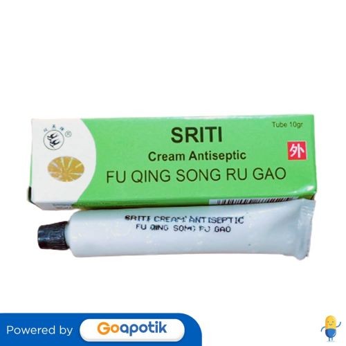 Jual Sriti Cream Antiseptic 10 Gram Tube | Shopee Indonesia