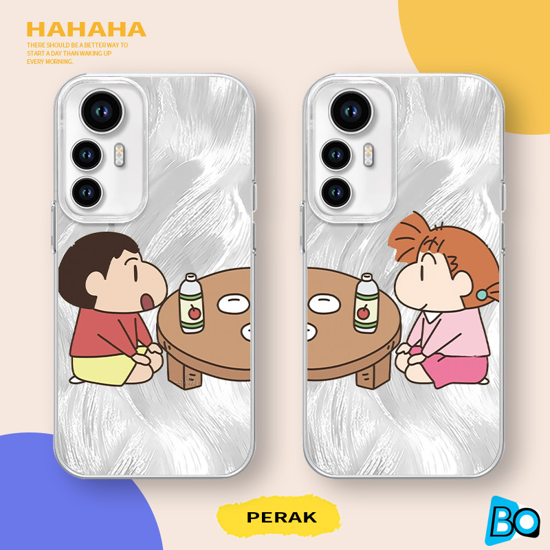 Jual Casing Ponsel Kartun Pasangan Crayon Shin-chan Lucu untuk iPhone 7 ...