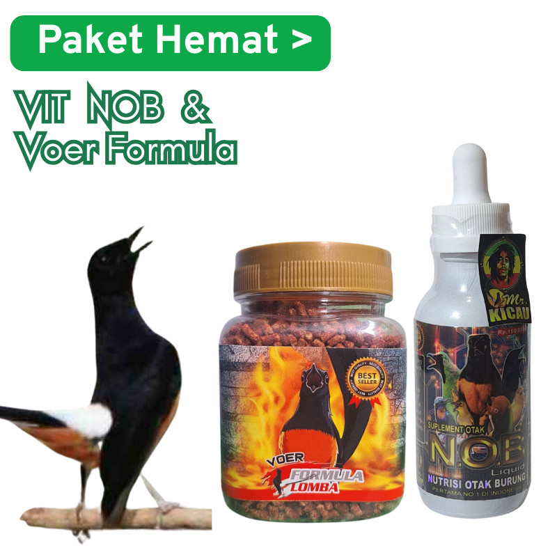 Jual Paket Hemat Formula Juara Vit NOB & Voer Formula Lomba Tangguh ...