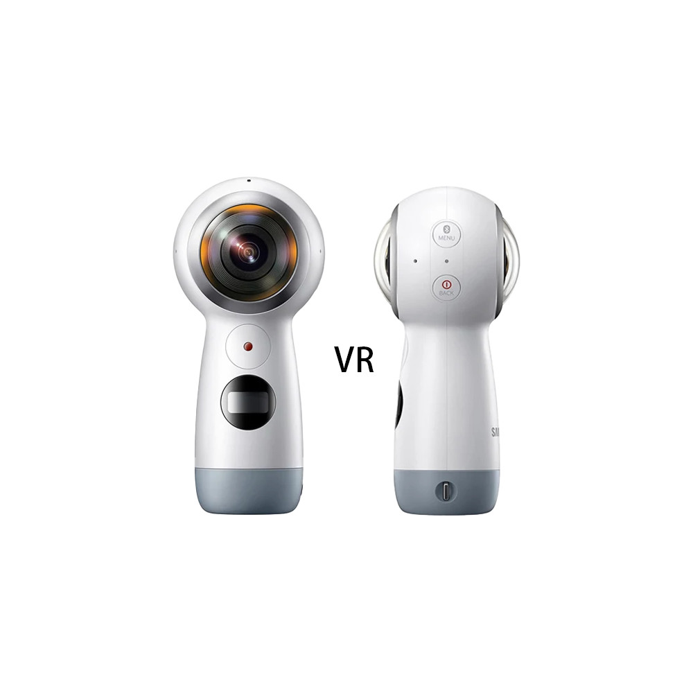 Jual 4K VR Camera Video Photo Real 360° Dual Lens Spherical for SM-R210 ...
