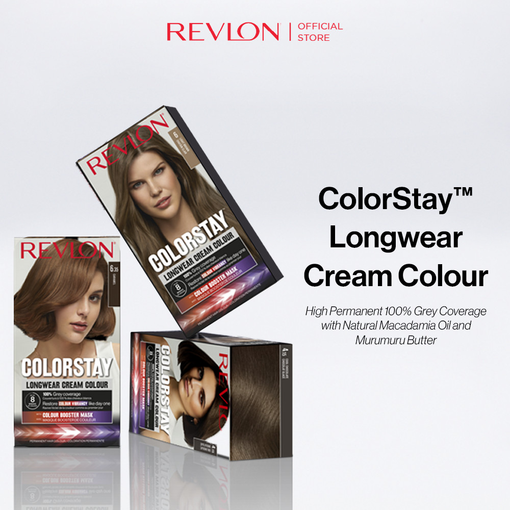 Jual Revlon ColorStay Longwear Cream Colour - Hair Color | Shopee Indonesia