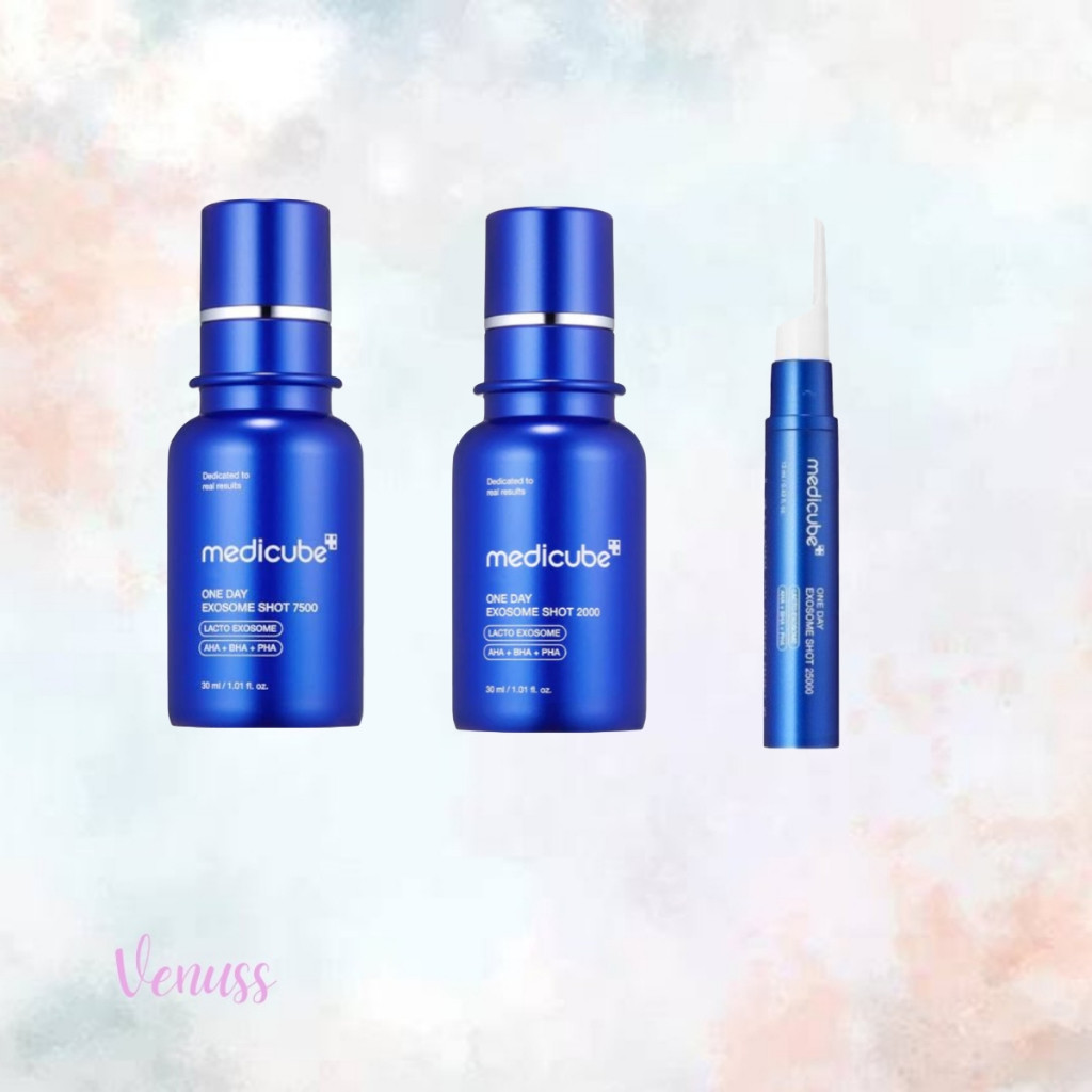 Jual medicube One Day Exosome Shot Pore Ampoule 7500 30ml | medicube one day exosome shot pore ...