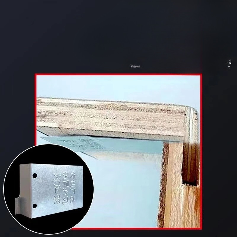 Jual The fixing plate for installation of wooden door is connected to ...