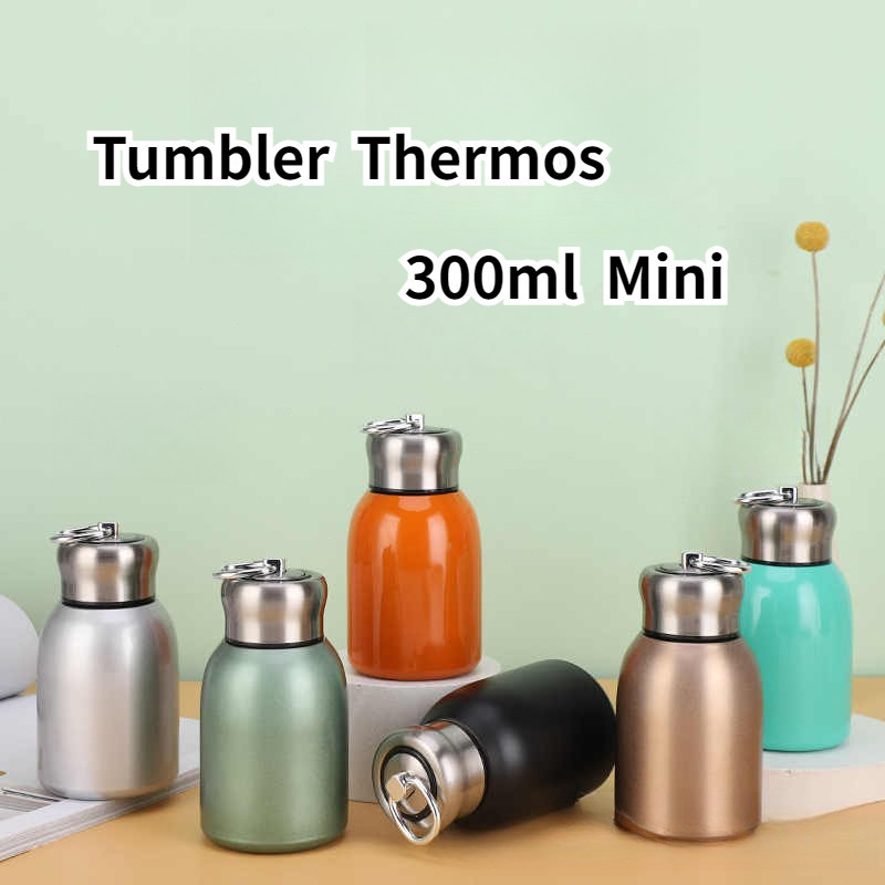 Jual Botol Minum Tahan Panas & Dingin 300ml - Termos Vacuum Insulated ...