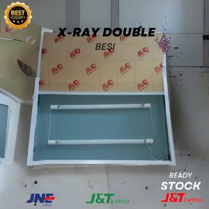 Jual X RAY VIEWER DOUBLE BESI || X RAY VIEWER RDOUBLE STAINLESS/SS ...