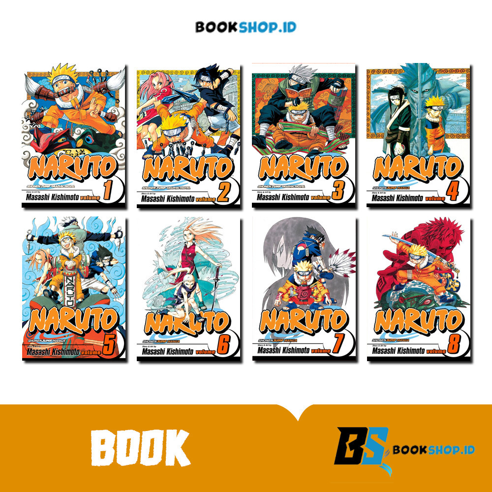 Jual Komik Naruto by Masashi Kishimoto - Komik English | Shopee Indonesia