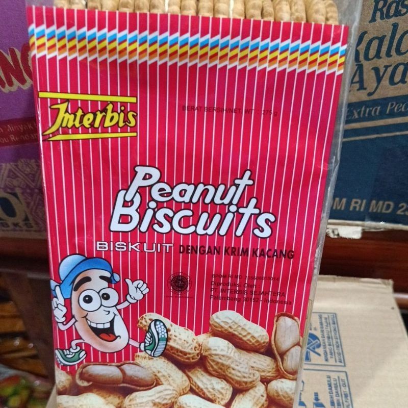 Jual BISKUIT INTERBIS SELAI KACANG/INTERBIS SELAI NENAS | Shopee Indonesia
