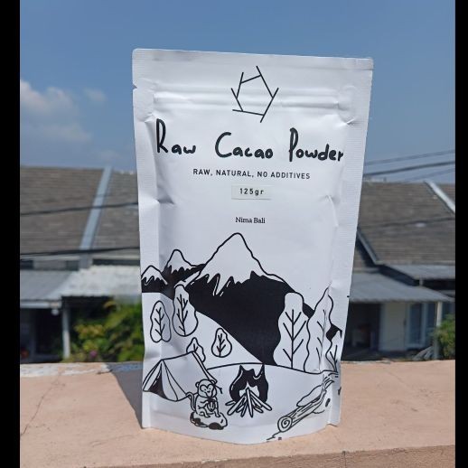 Jual Raw Cacao Powder Nima Bali 125 gr | Shopee Indonesia