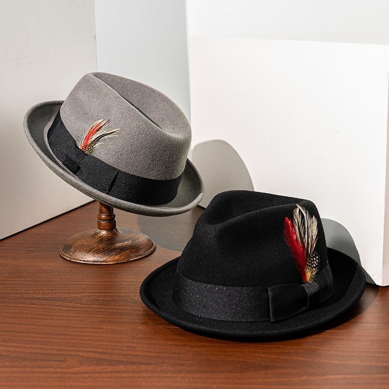 Jual TOPI FEDORA LAKEN || ELEGAN ORIGINAL 100% BAHAN LAKEN / WOLL ...