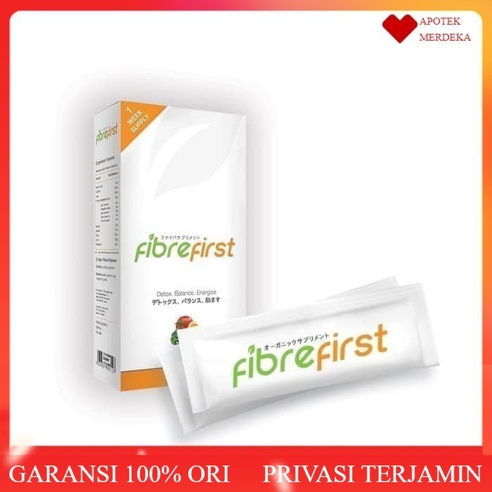 Jual Fibre First / Fiber First Per Sachet Original | Shopee Indonesia