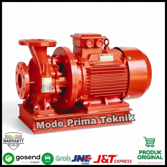 Jual Mesin pompa air aliran besar 100 kubik 7.5hp 4inch 3phase pompa ...
