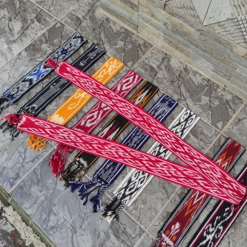 Jual Beli 10 Gratis 1 - Ikat Kepala Tenun Etnik ATBM Original 100% ...