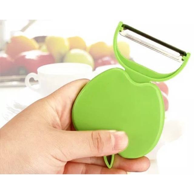 Jual Pisau Pemotong Apple Peeler Pisau Pengupas Buah Model Apel Lipat ...