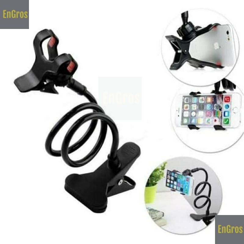 Jual LAZYPOD Jepit Siku Meja Lazypod Stand Jepit Phone Holder Lazy Pod ...