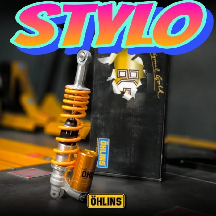 Jual SHOCK BRAKER OHLINS YA 110012 COSTUM HONDA STYLO 160 ORIGINAL ...