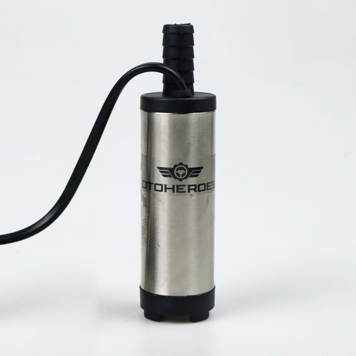 Jual Pompa DC 12 V Air Minyak Oli Submersible Water Pump 12 V - 12 L ...