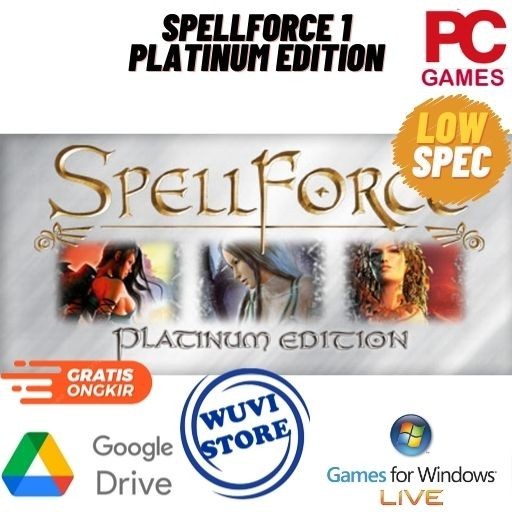 Jual Game PC Spellforce 1 Platinum Edition | GAME PC Ringan Full Version | GAME LAPTOP Offline ...